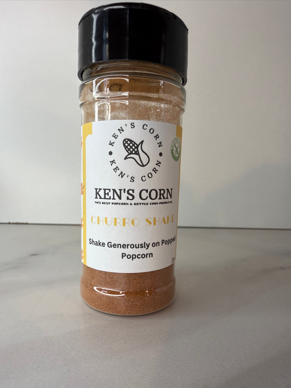 Churro flavored popcorn shake | Ken’s Corn